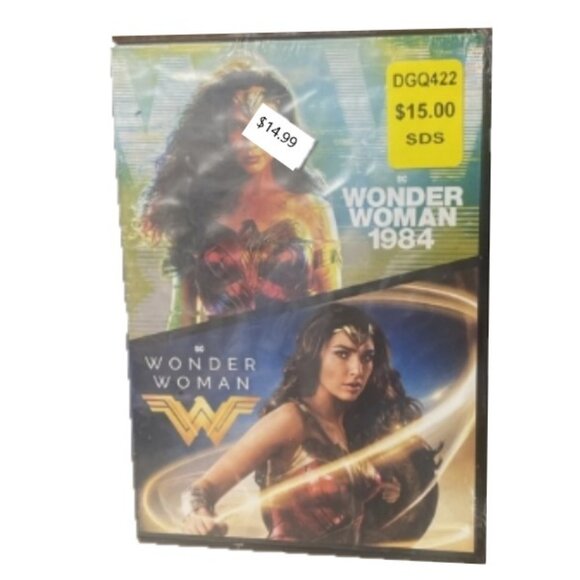 DC COMIC'S | Media | Wonder Woman X2 Dvds 984wonder Woman 2film ...
